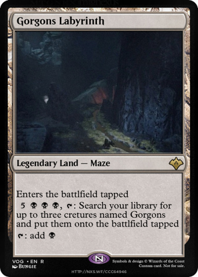 MTGNexus - Gorgons Labyrinth