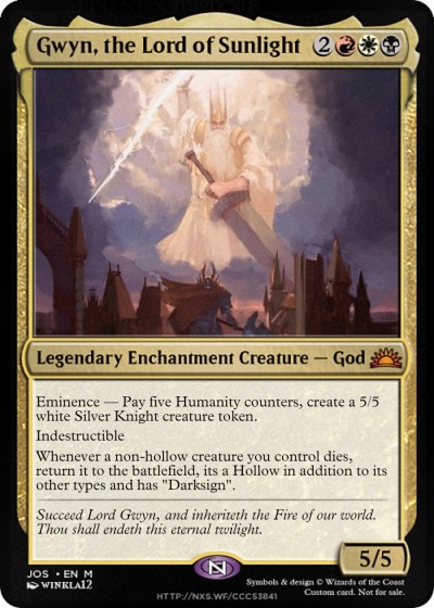 MTGNexus - Gwyn, the Lord of Sunlight