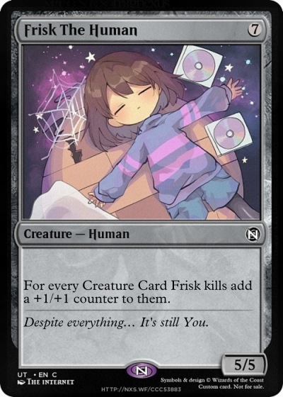 MTGNexus - Frisk The Human