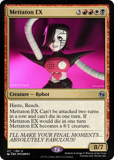MTGNexus - Mettaton EX