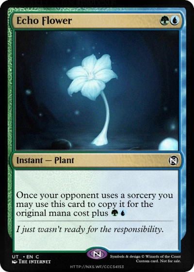 MTGNexus - Echo Flower