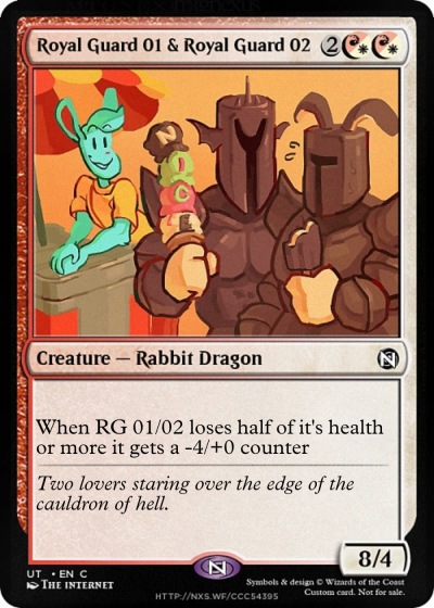 MTGNexus - Royal Guard 01 & Royal Guard 02