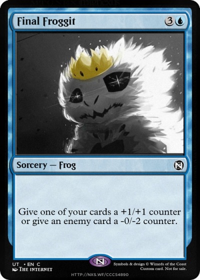 MTGNexus - Final Froggit