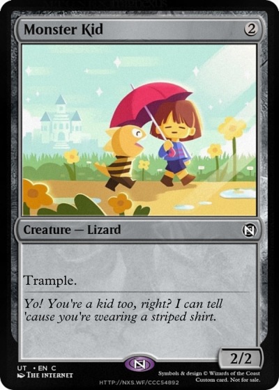 MTGNexus - Monster Kid