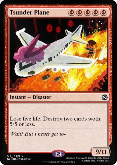 MTGNexus - Tsunder Plane