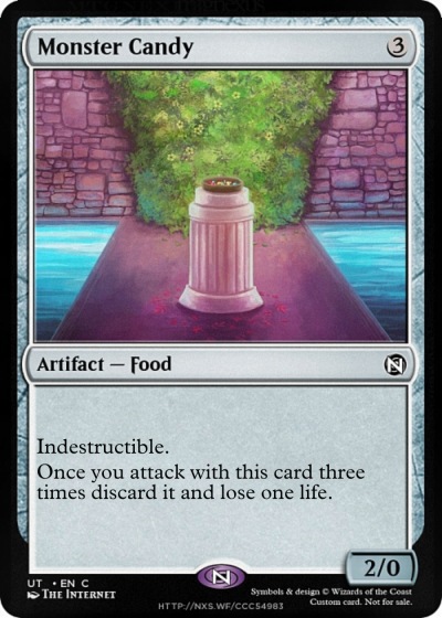 MTGNexus - Monster Candy