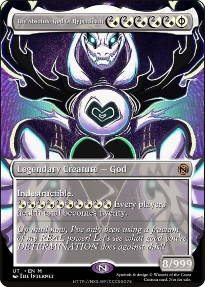 MTGNexus - The Absolute God Of Hyperdeath