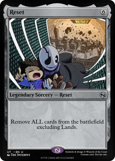 MTGNexus - Reset