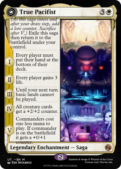 MTGNexus - True Pacifist // The Surface