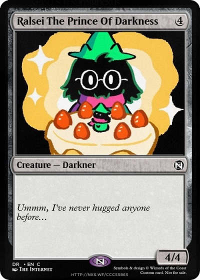 MTGNexus - Ralsei The Prince Of Darkness