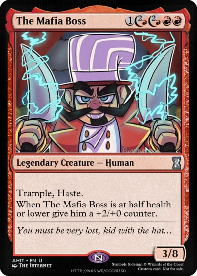 MTGNexus - The Mafia Boss
