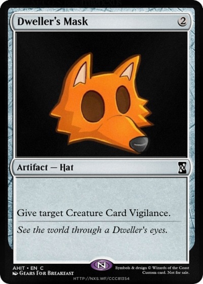 MTGNexus - Dweller's Mask