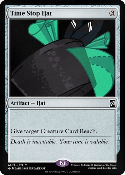 MTGNexus - Time Stop Hat