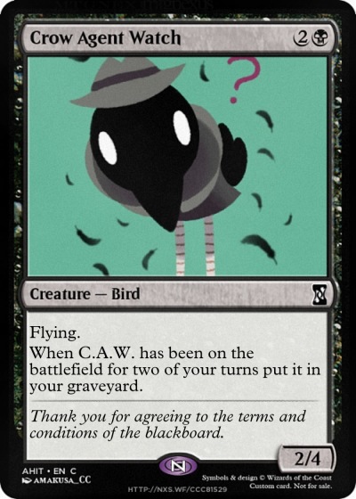 MTGNexus - Crow Agent Watch