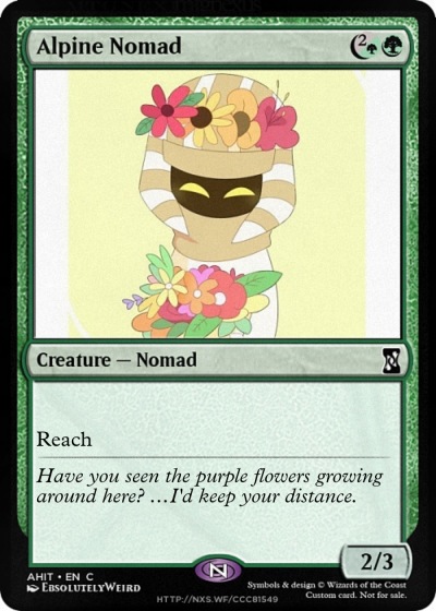 MTGNexus - Alpine Nomad