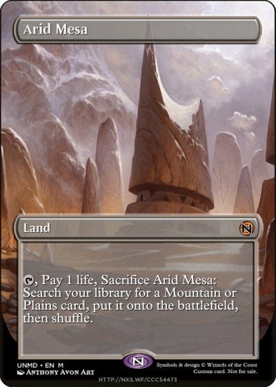 MTGNexus - Arid Mesa