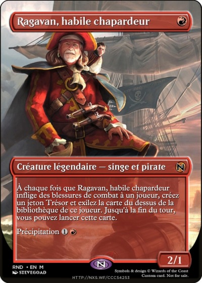 MTGNexus - Ragavan, habile chapardeur