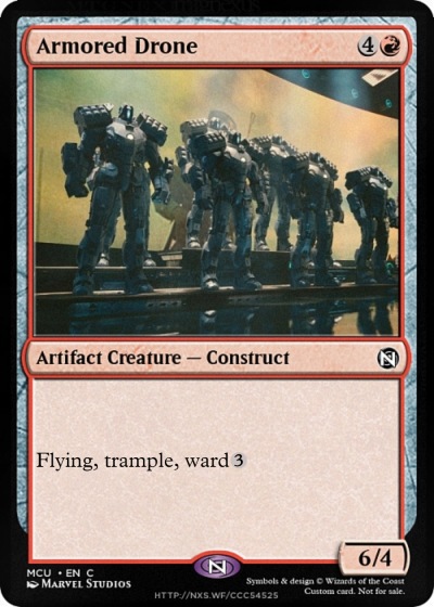 MTGNexus - Armored Drone
