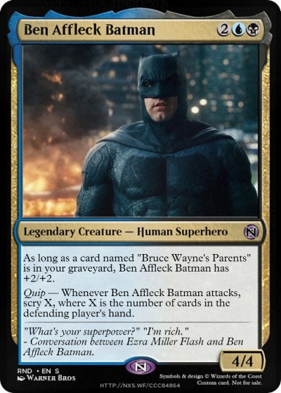 MTGNexus - Ben Affleck Batman