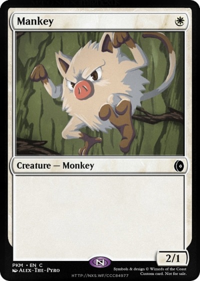 MTGNexus - Mankey