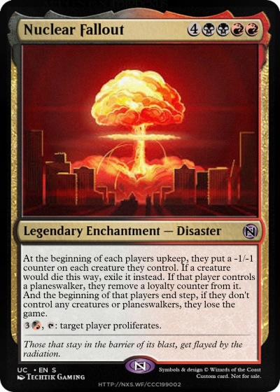 MTGNexus - Nuclear Fallout