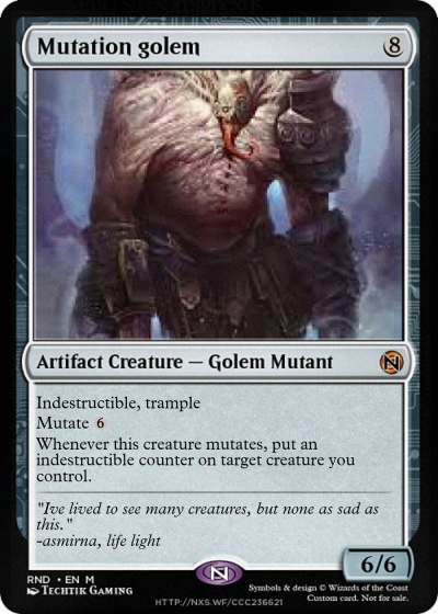 MTGNexus - Mutation golem
