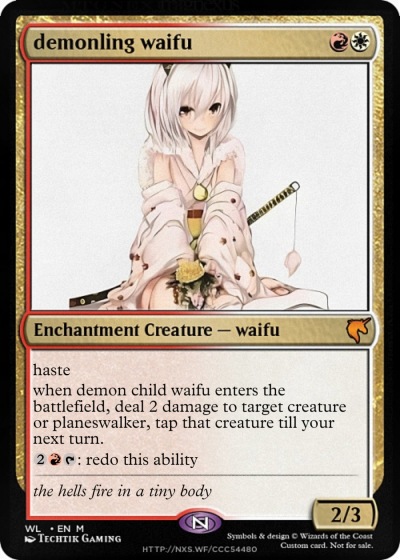 MTGNexus - waifu legions