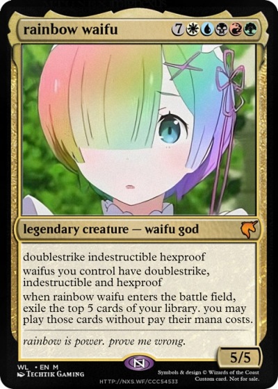 MTGNexus - waifu legions