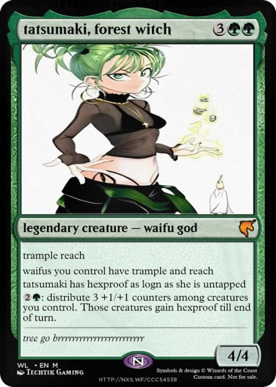 MTGNexus - tatsumaki, forest witch