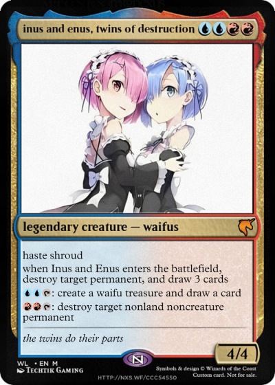 MTGNexus - inus and enus, twins of destruction
