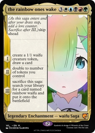 MTGNexus - the rainbow ones wake