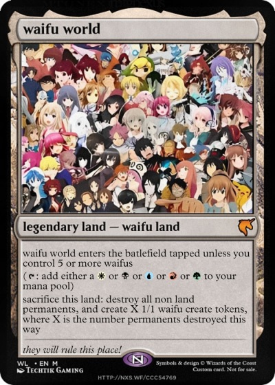 MTGNexus - waifu world