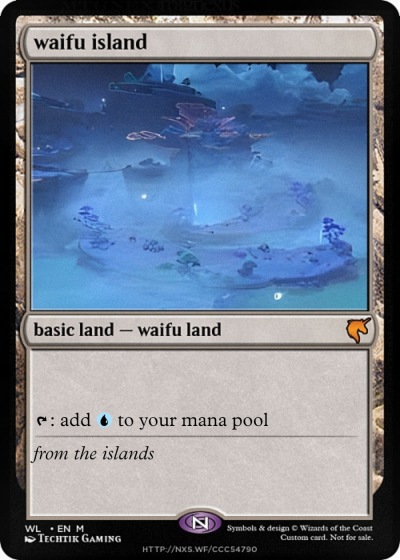 MTGNexus - waifu island