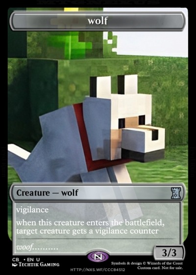 MTGNexus - wolf