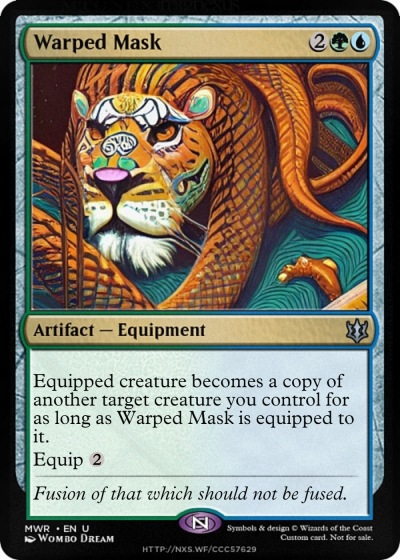 MTGNexus - Warped Mask