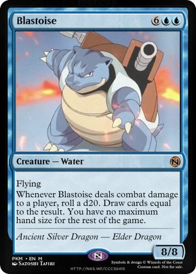 MTGNexus - Blastoise