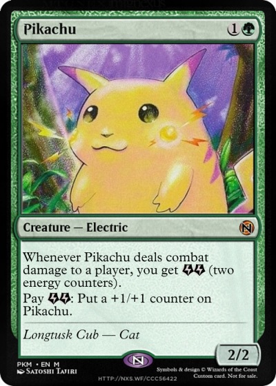 MTGNexus - Pikachu