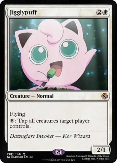 MTGNexus - Jigglypuff