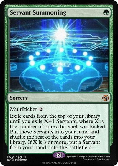 MTGNexus - Servant Summoning