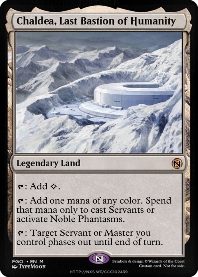 MTGNexus - Chaldea, Last Bastion of Humanity