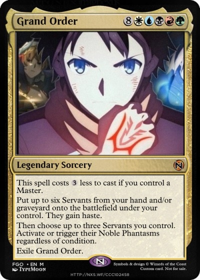 MTGNexus - Fate/Grand Order