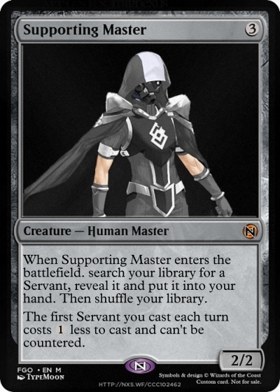 MTGNexus - Supporting Master