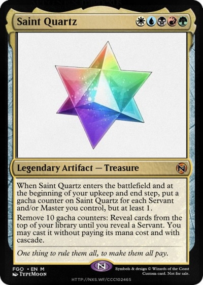 MTGNexus - Saint Quartz