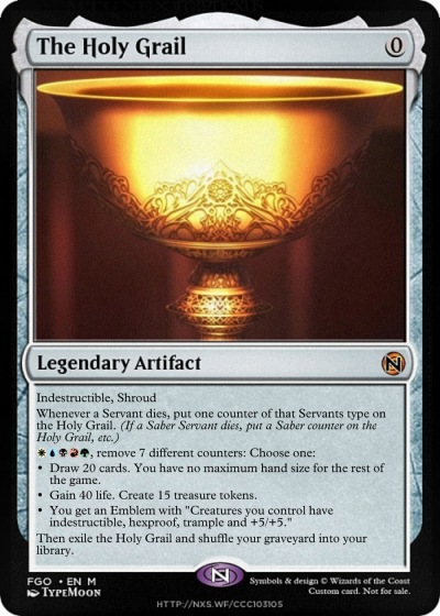 MTGNexus - Fate/Grand Order