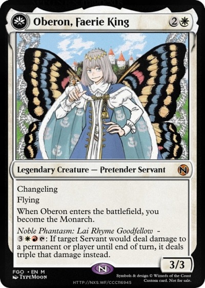 MTGNexus - Fate/Grand Order