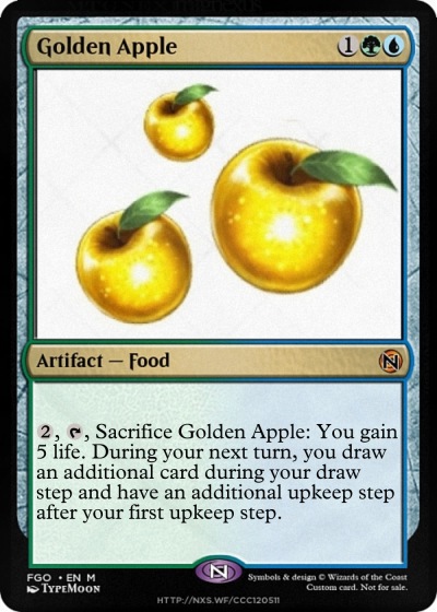 MTGNexus - Golden Apple