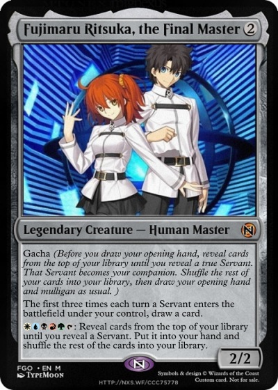 MTGNexus - Fujimaru Ritsuka, Humanities Final Master