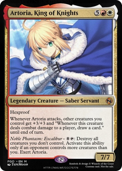 MTGNexus - Fate/Grand Order