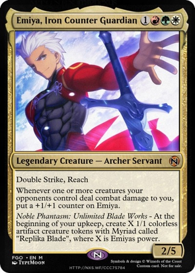 MTGNexus - Emiya, Iron Counter Guardian