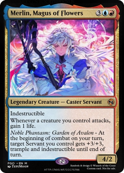 MTGNexus - Merlin, Magus of Flowers